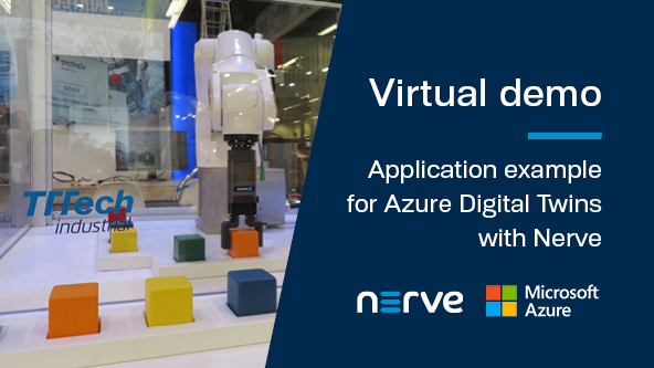 TTTech Industrial zeigt mit Nerve „Plattform Industrie 4.0“- Verwaltungsschale auf Azure Digital ...